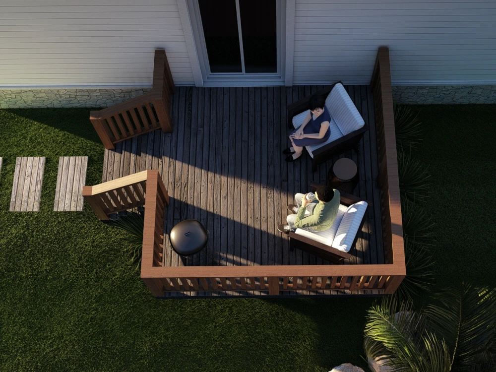 Deck, patio and porch addition drawings for city permit | Upwork