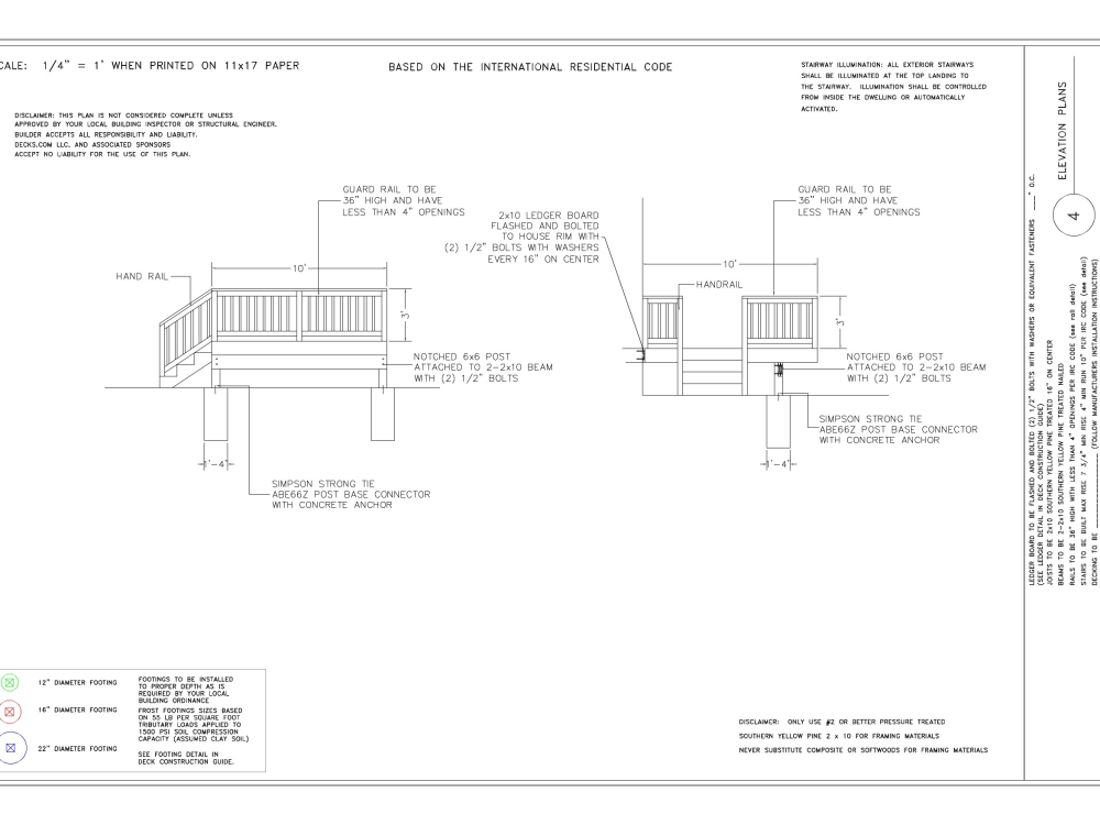Deck, patio and porch addition drawings for city permit | Upwork