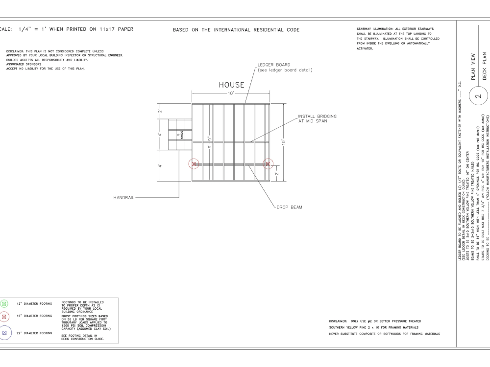 Deck, patio and porch addition drawings for city permit | Upwork
