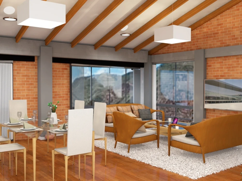 Any architectural render you need in an efficient and timely fashion ...