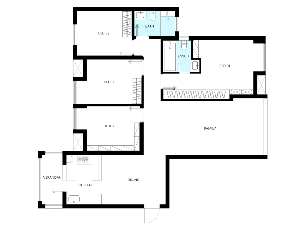 High-quality 2D floor plans | Upwork