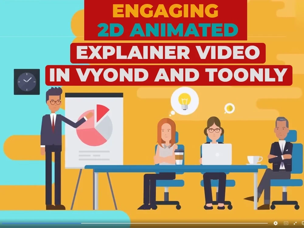 Engaging 2d animated explainer video in vyond and toonly | Upwork