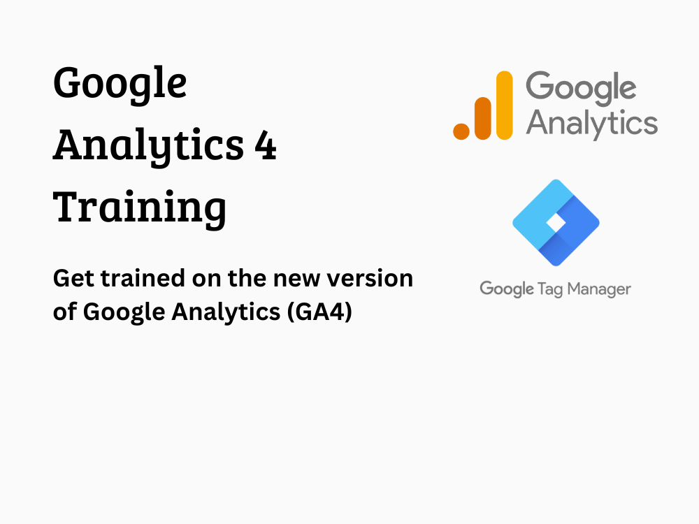Google Analytics 4 (GA4) Training | Upwork