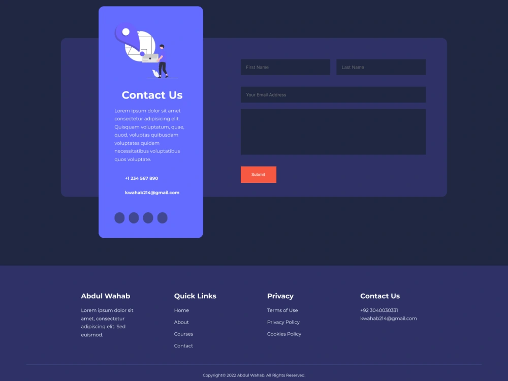 A functional, visually appealing frontEnd website optimized for all devices | Upwork