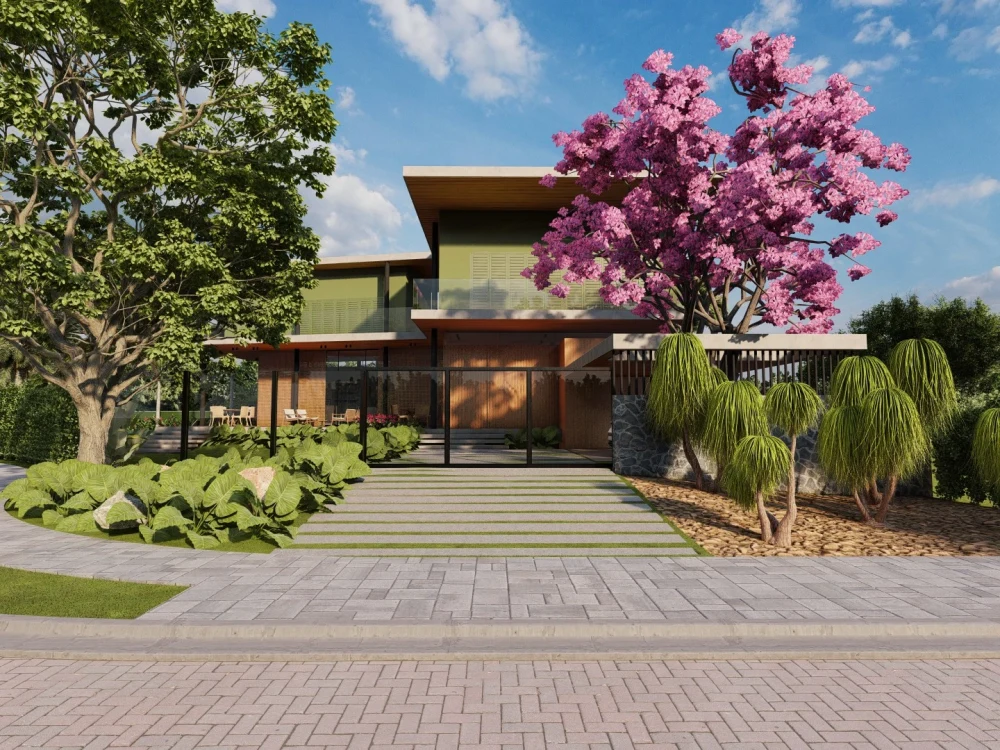 Amazing rendering for garden design | Upwork