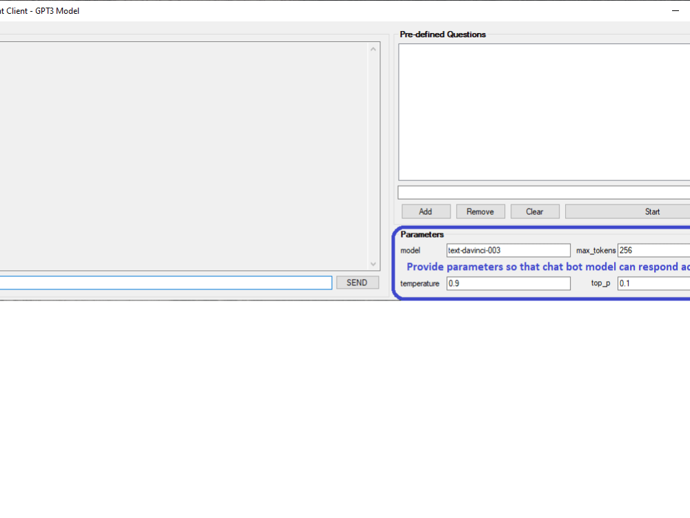 OpenAI customizable Chat Client (alike ChatGPT) | Upwork