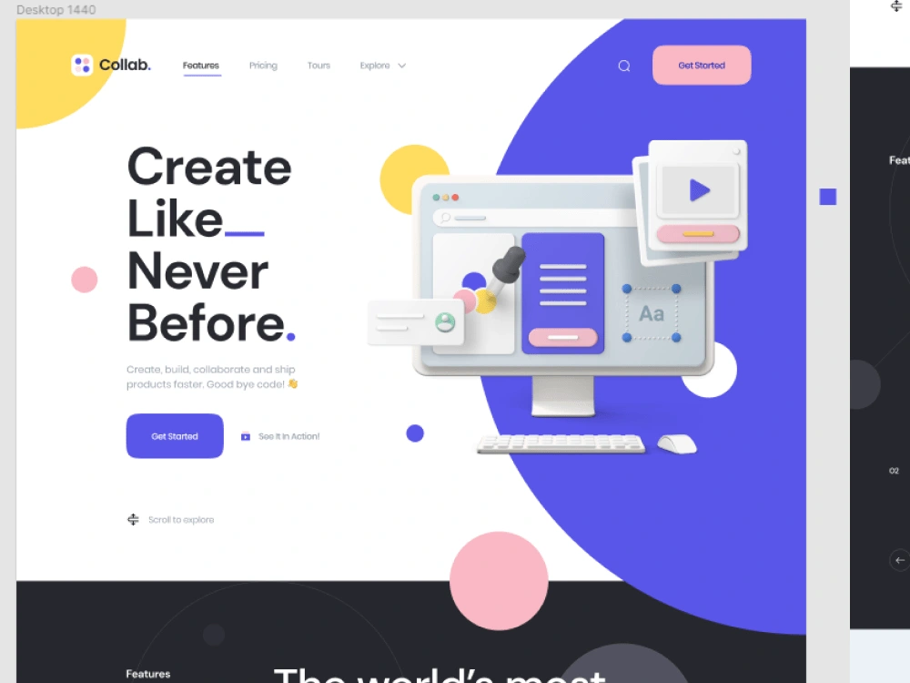 Custom HTML and CSS website design | Upwork