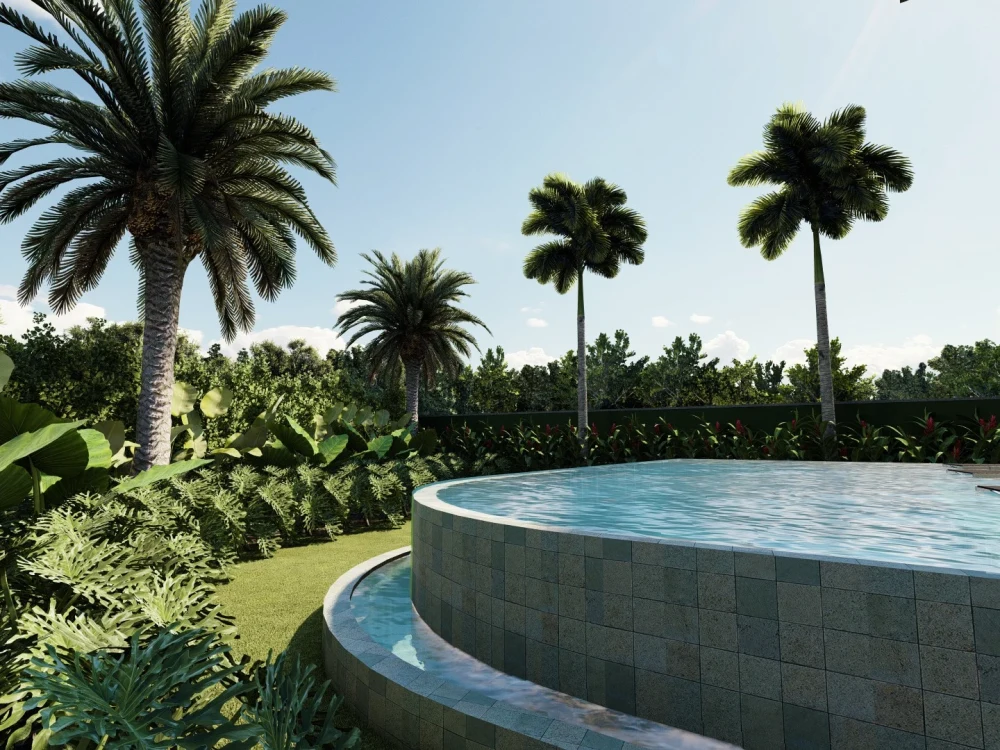 Amazing rendering for garden design | Upwork