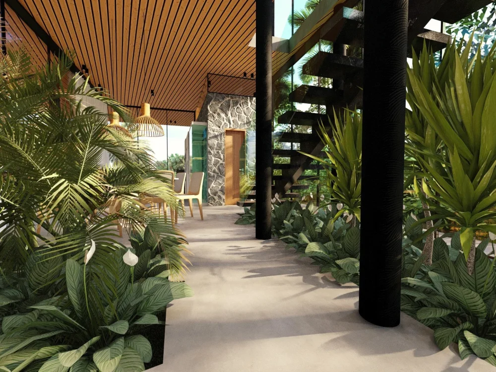 Amazing rendering for garden design | Upwork