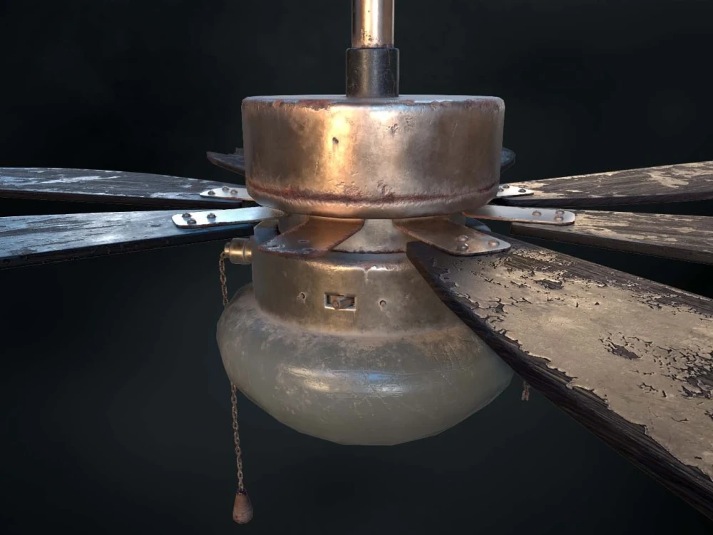 A realistic textured prop for 3d animation, games, advertisement or ...