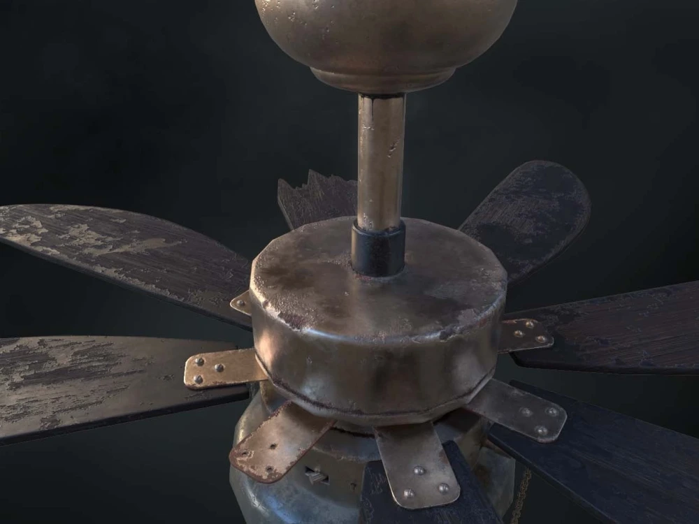 A realistic textured prop for 3d animation, games, advertisement or ...