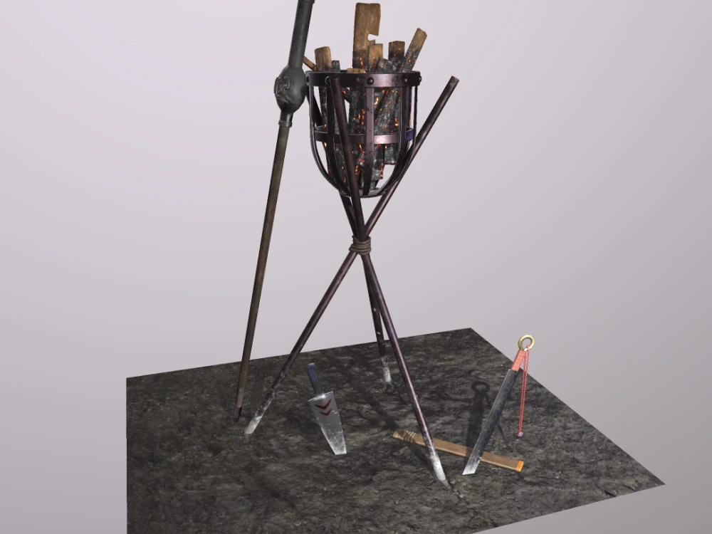 A realistic textured prop for 3d animation, games, advertisement or ...