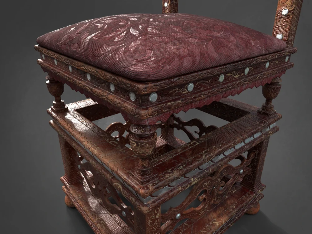 A realistic textured prop for 3d animation, games, advertisement or ...