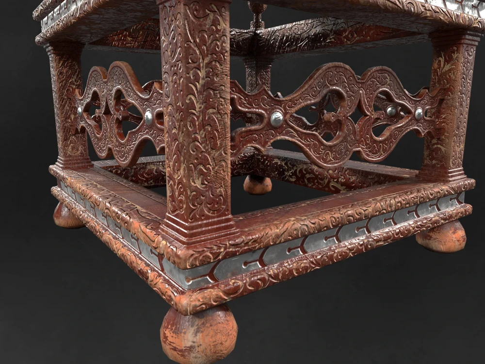 A realistic textured prop for 3d animation, games, advertisement or ...