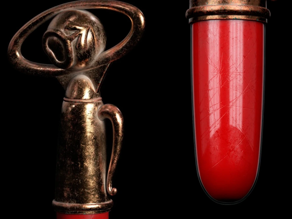 A realistic textured prop for 3d animation, games, advertisement or ...