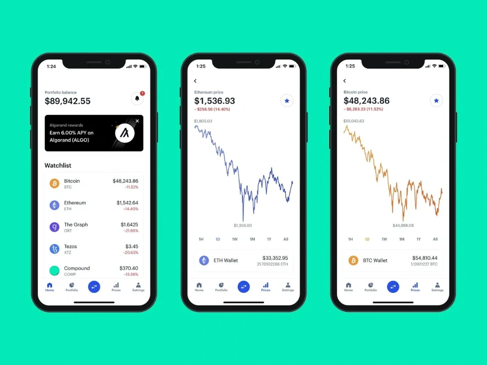 A Crypto Wallet Application | Upwork