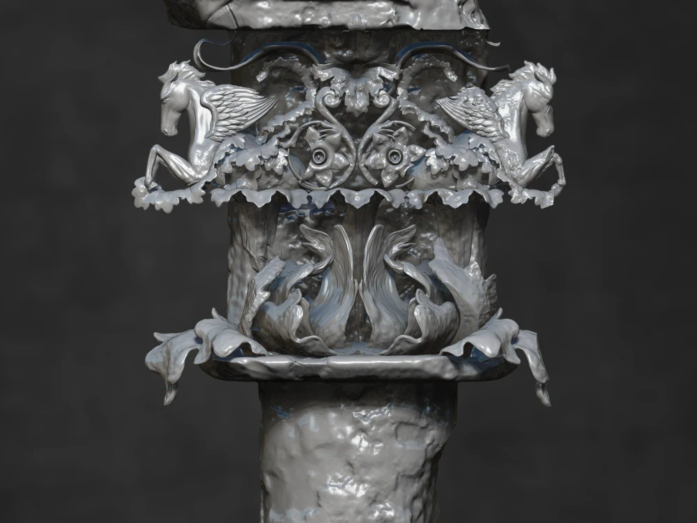 A realistic textured prop for 3d animation, games, advertisement or ...