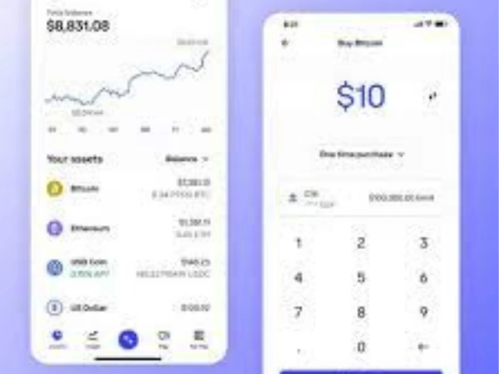 A Crypto Wallet Application | Upwork