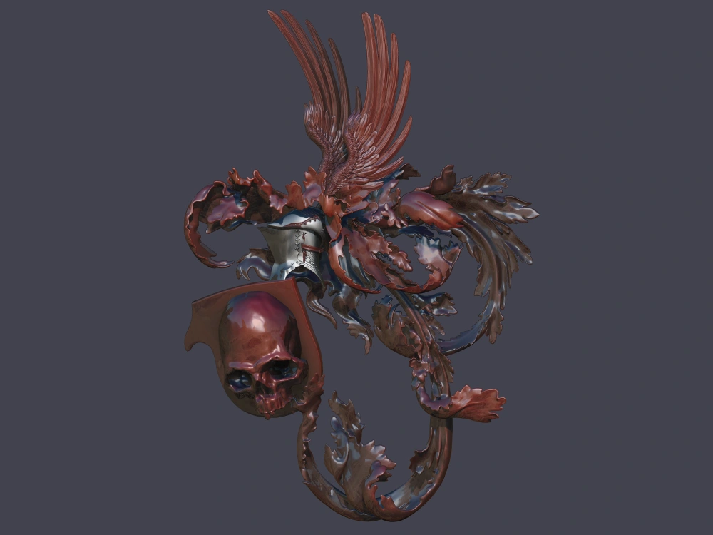 A realistic textured prop for 3d animation, games, advertisement or ...