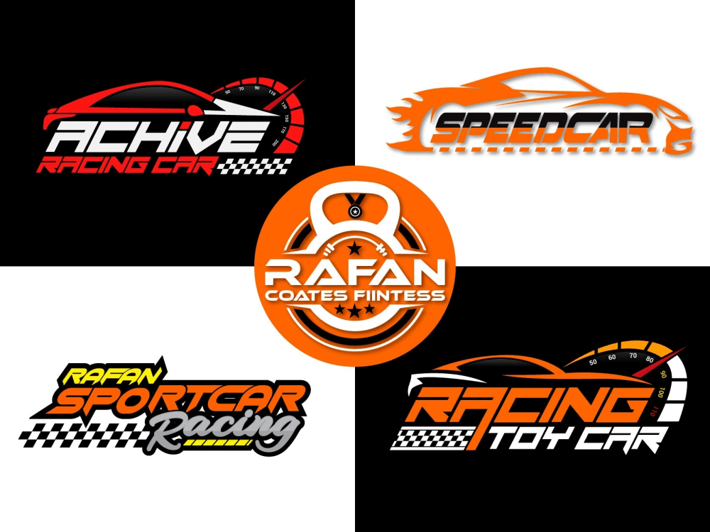 Sports, games, tournaments, league, team and racing logo design | Upwork
