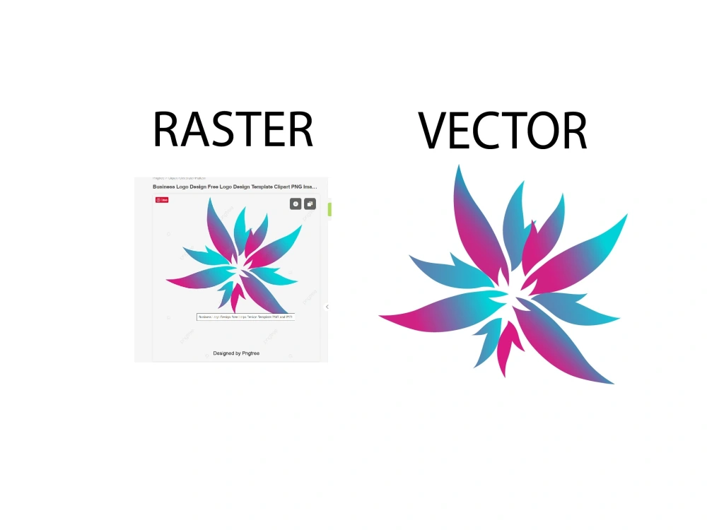 Manual vector tracing, redraw, recreate the logo vectorize image | Upwork
