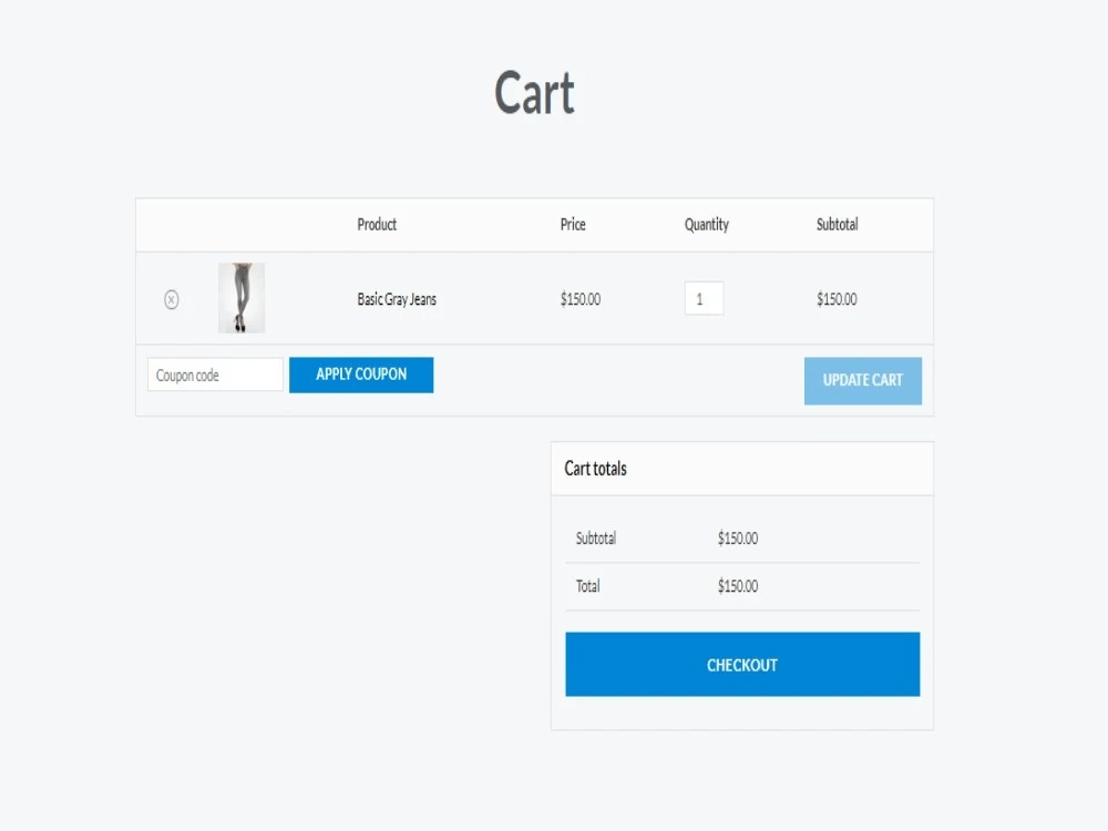 A Complete Ecommerce Using Wordpress Upwork