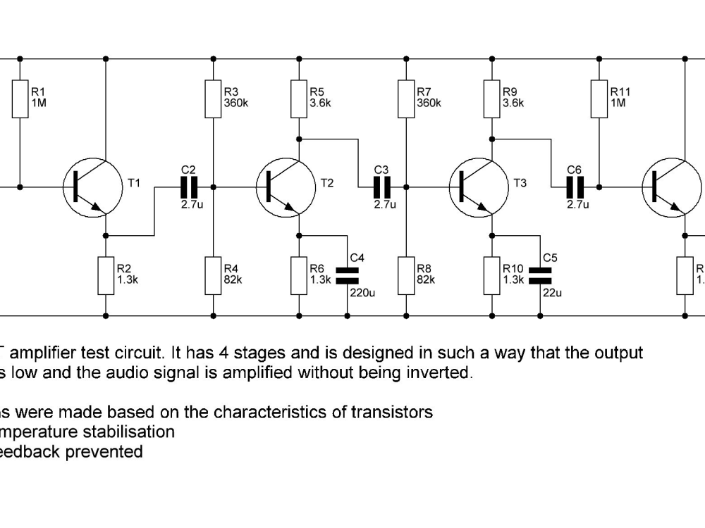 An analog circuit design | Upwork