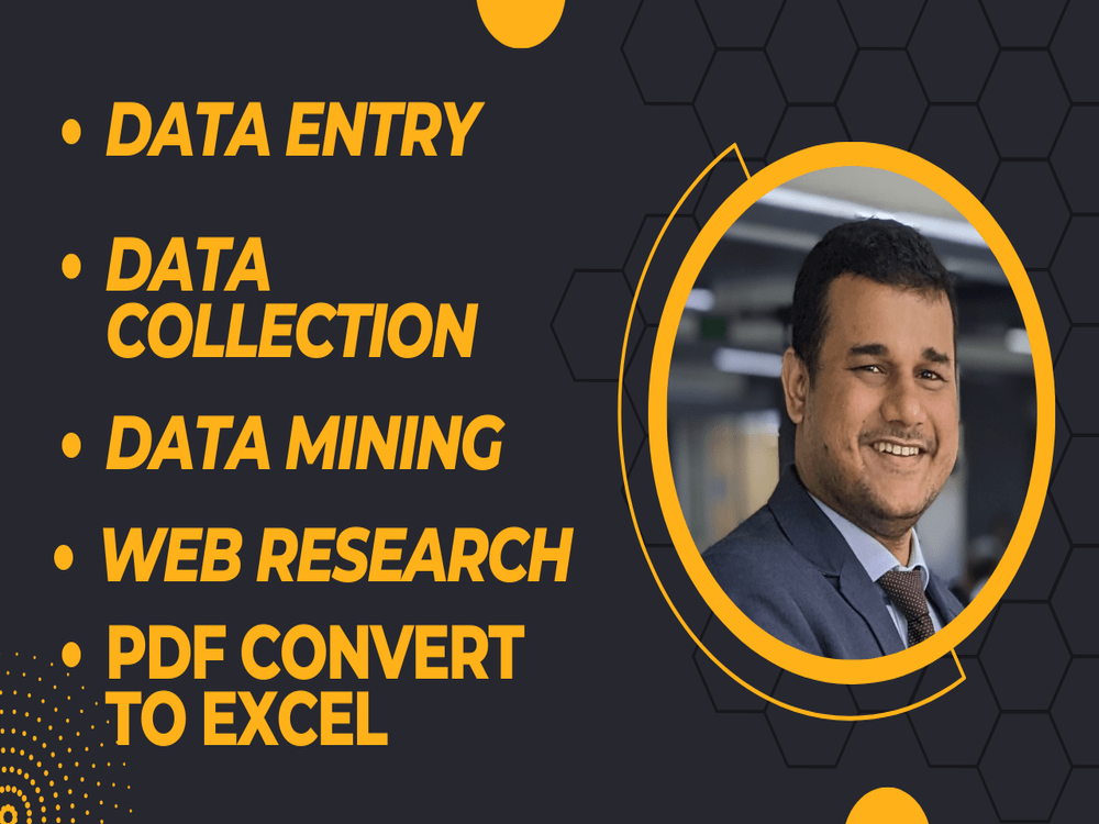 Leads from data entry, Web Research, Data mining & Data Collection | Upwork