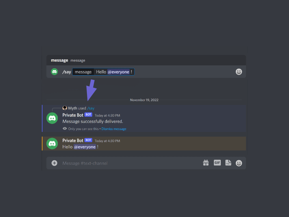 A custom made discord bot | Upwork