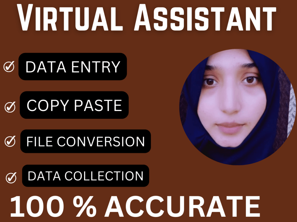 Pdf/image/screenshot any type data work convert into WORD/EXECL 24 hr | Upwork