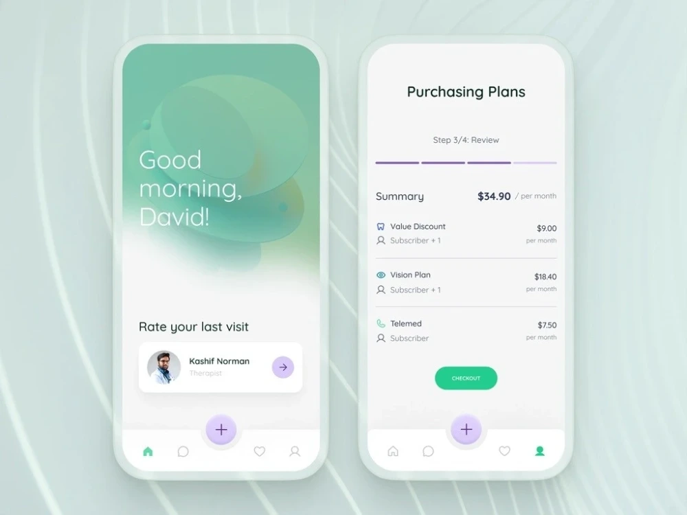 A Professional UI UX figma designs for mobile and web applications | Upwork