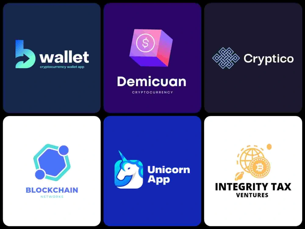 A professional Crypto logo for Crypto start-up and projects | Upwork