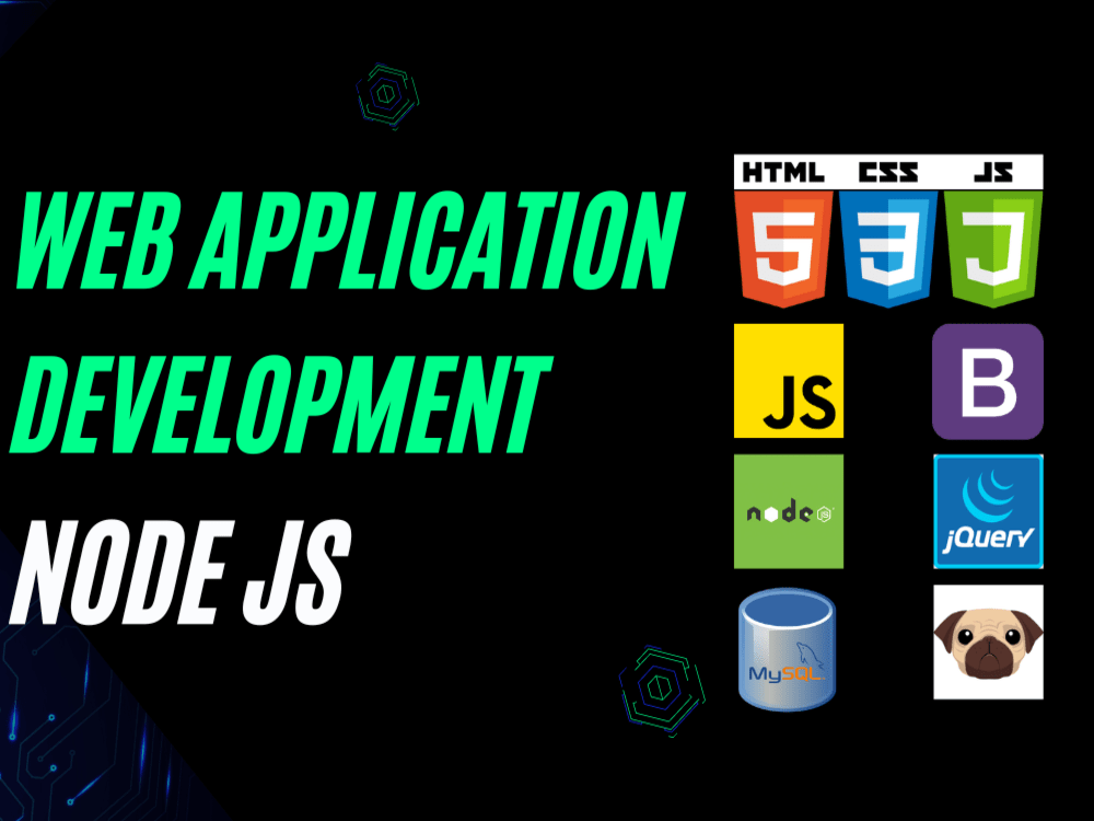 A Website Or Web Application Nodejs Mysql Bootstrap Framework Upwork