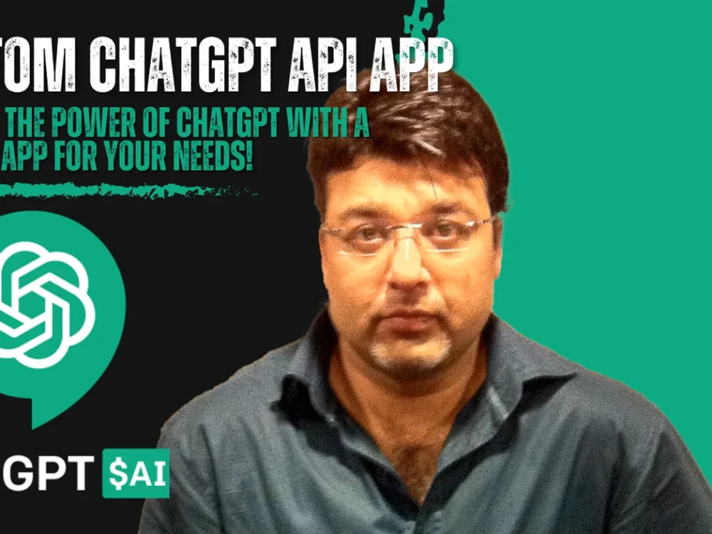 App developed using ChatGPT API virtual assistants, conversation ...