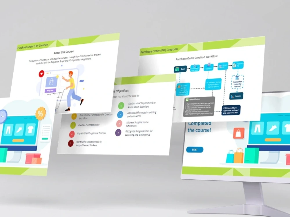 Interactive Elearning Course Using Articulate Storyline 360 Upwork