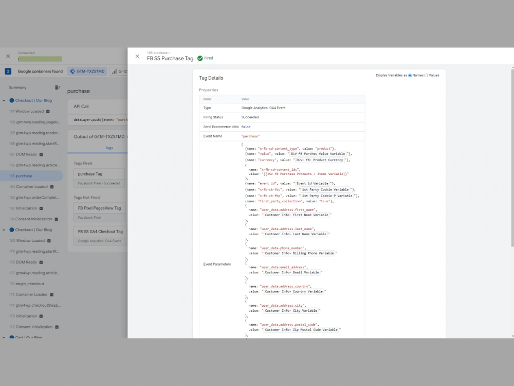 CAPI setup/fix, Meta Conversion API Pixel Tracking With GA4 Through GTM ...