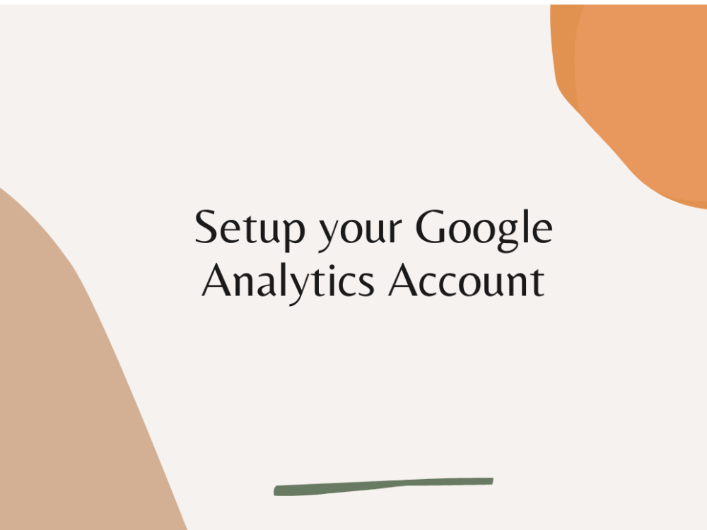 Google analytics installed for your website. | Upwork