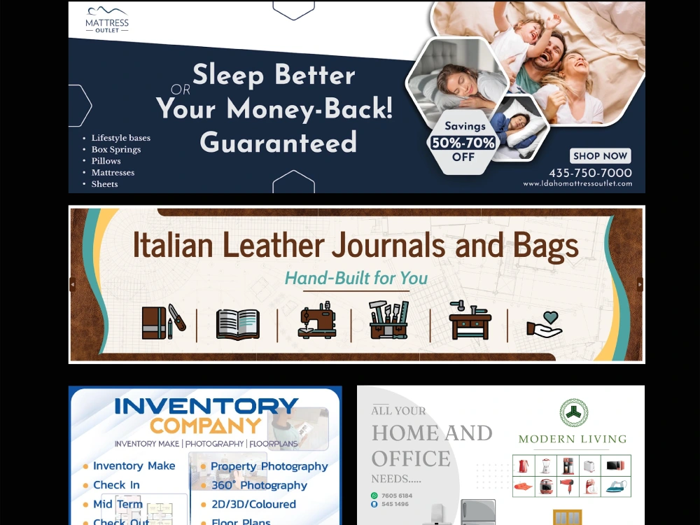 An outstanding Banner/billboard/signage design for your company | Upwork