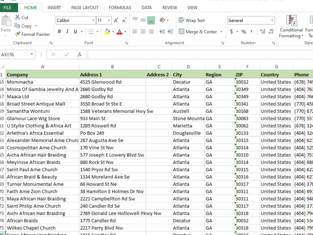 B2B Lead Generation, Email list, Web research, Targeted leads lists ...