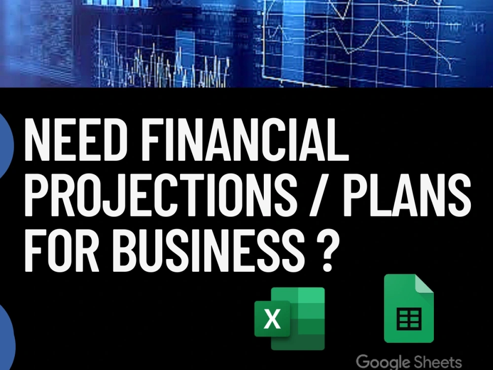 Financial projections, business plan and forecast | Upwork