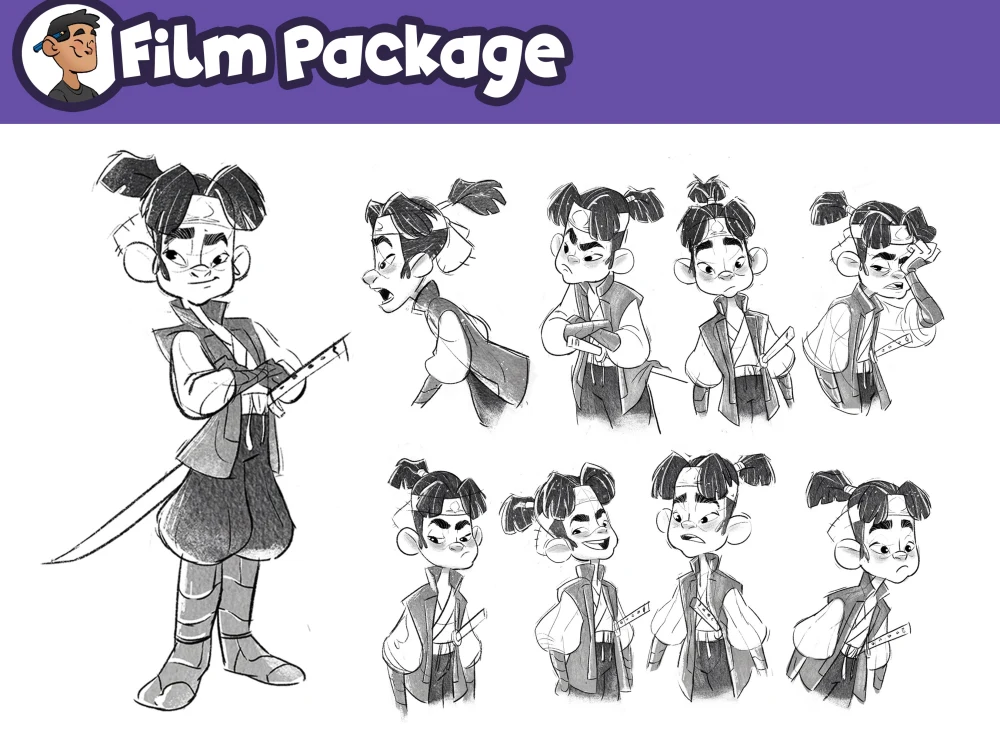 A high-quality character design for Film/Games/Brand | Upwork