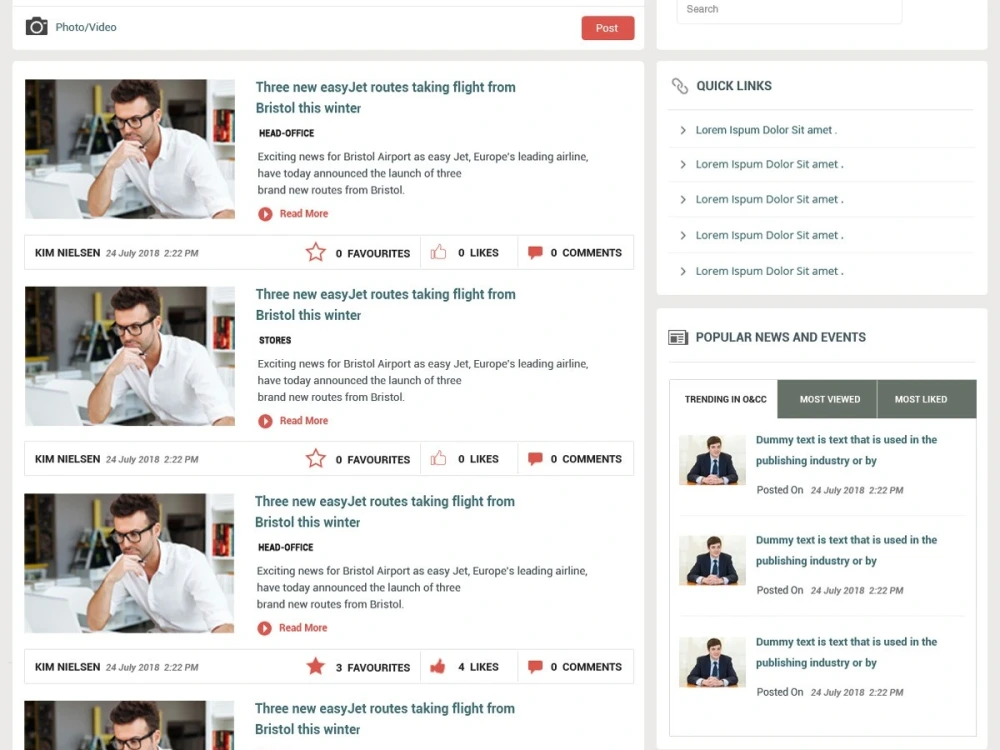 Sharepoint Portal with SPFx | Upwork