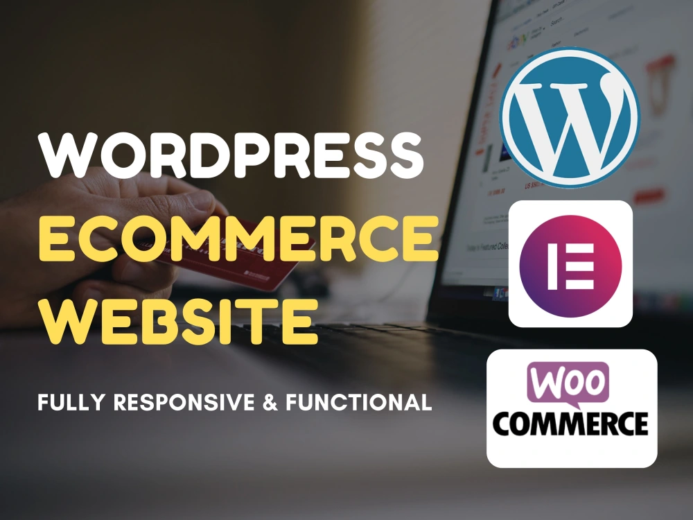 A fully functional wordpress ecommerce website using wordpress woocommerce | Upwork
