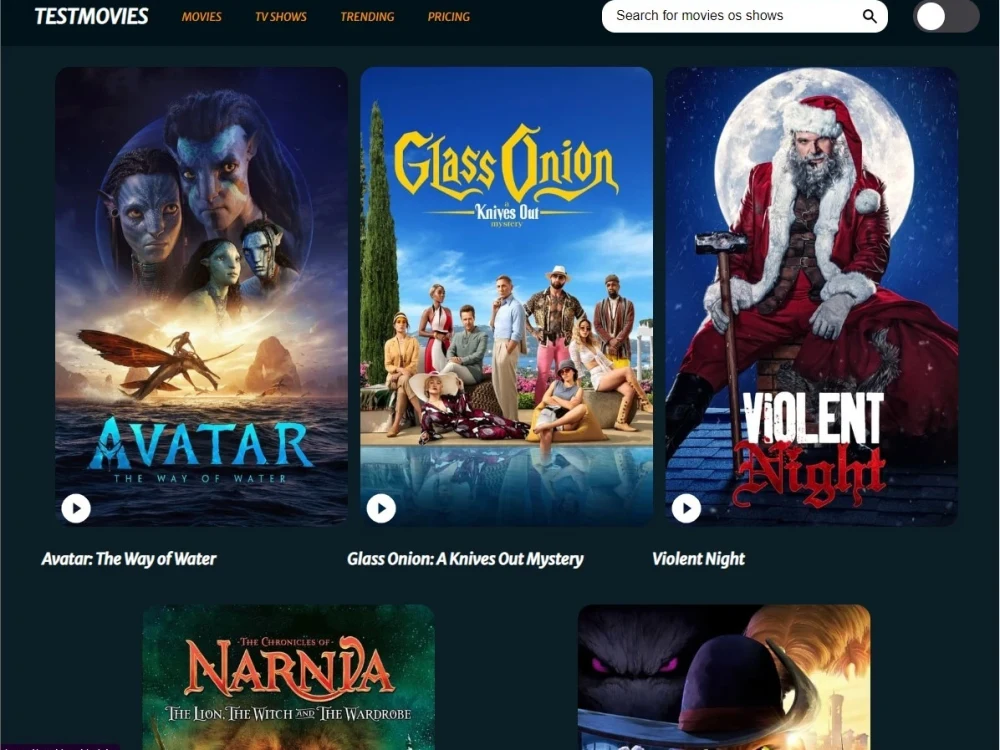 A Laravel API and React-based any type of website | Upwork