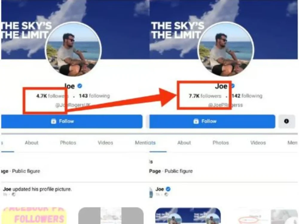 Non-Drop 10K+ Facebook Followers |Promotion, Real Follower Growth | Upwork