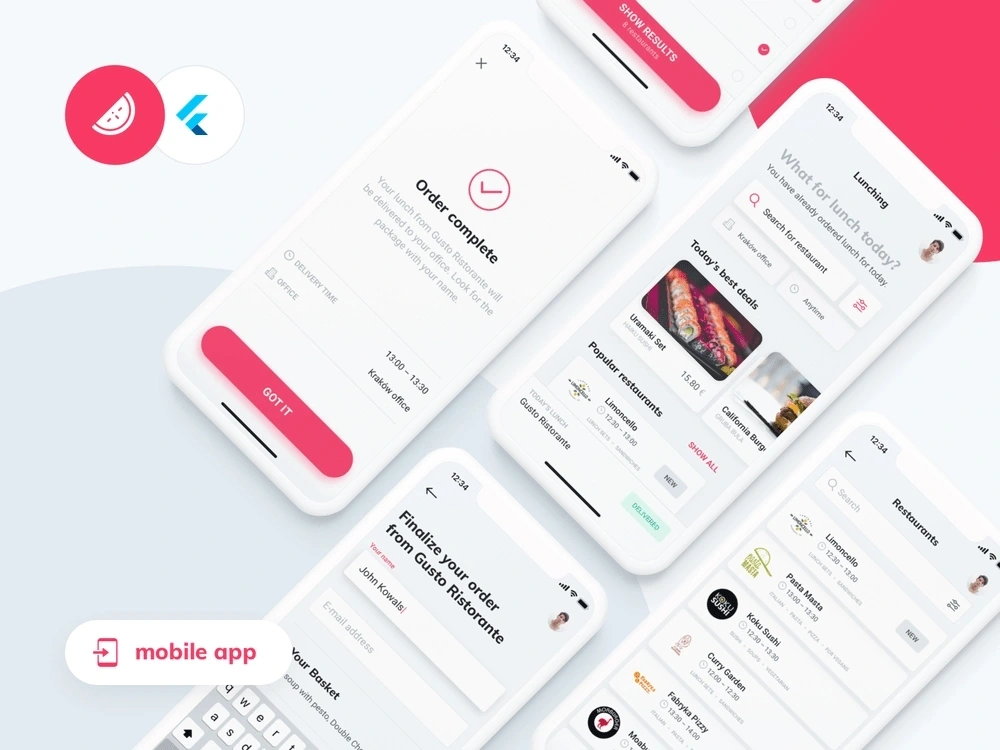 Mobile app for Android and IOS using flutter | Upwork