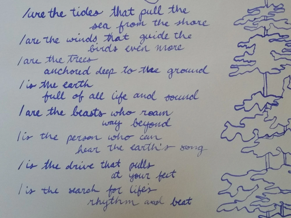 A custom handwritten letter designed, written, stamped, and mailed | Upwork