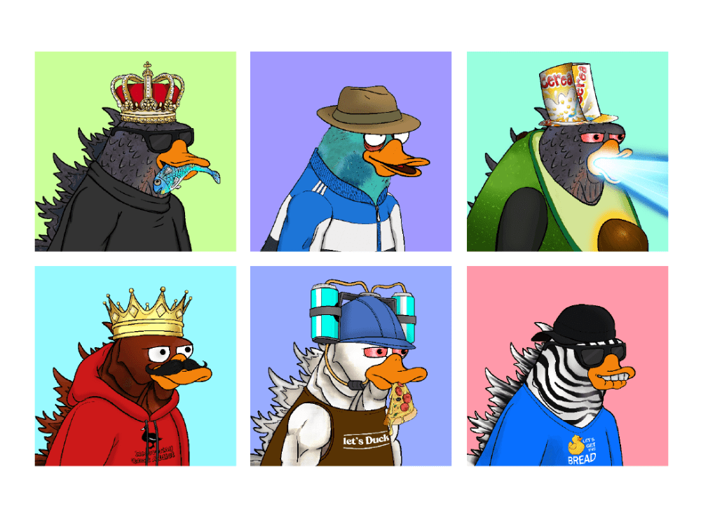 Professional and original 2D NFT designs | Upwork