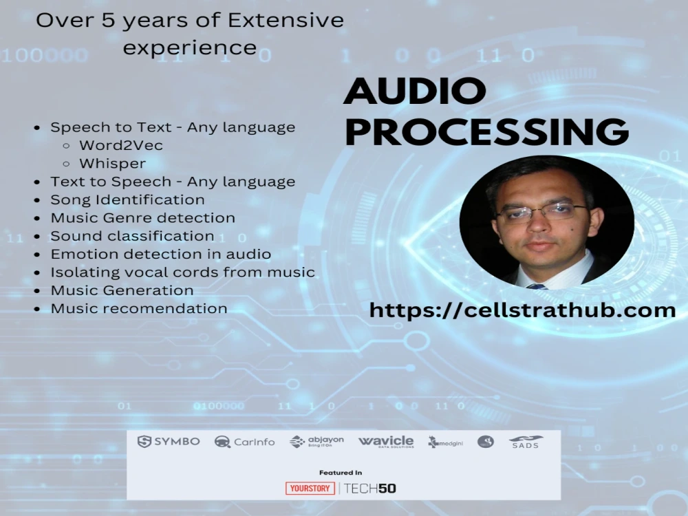Model in Audio tasks | Upwork
