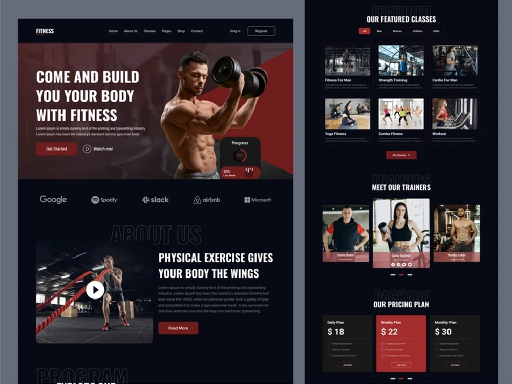 A UI UX Expert-UI UX Designer-Landing Page Design-Website Design ...